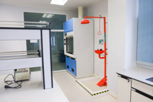 Flow Monitoring in Emergency Safety Shower and Eyewash Stations – Signal2U