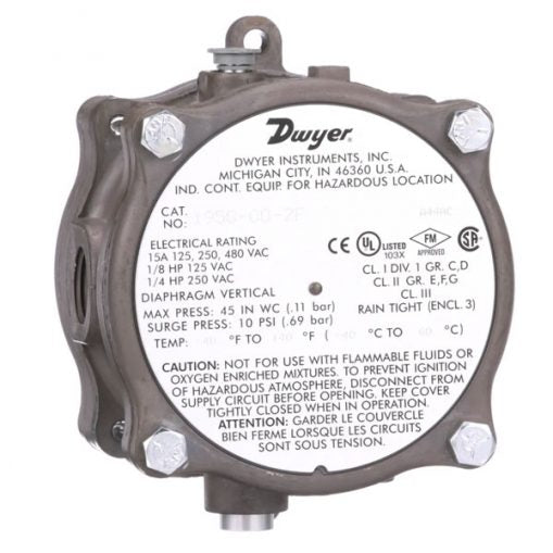 Dwyer Series 1950 Differential Pressure Switch – Signal2U